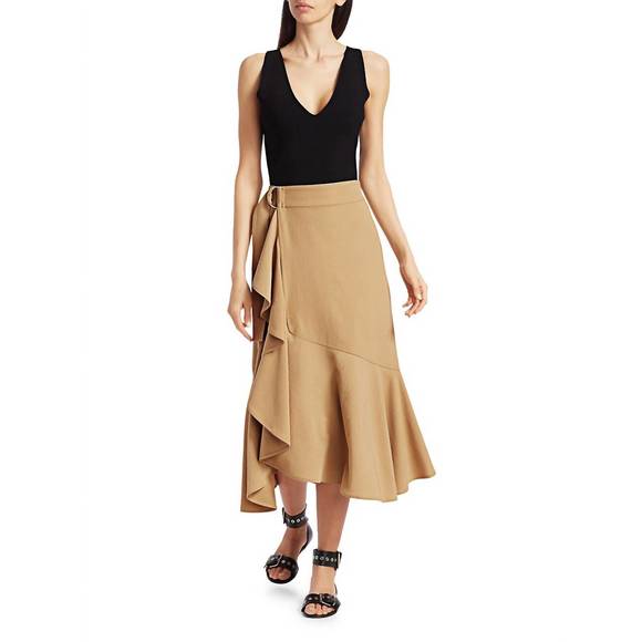 A.L.C. | Skirts | New Alc Pierre Skirt In Beech | Poshmark